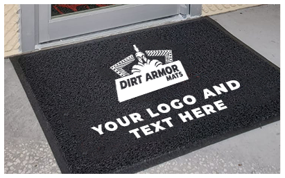 Custom Single Door Mat - Commercial – Dirt Armor Mats