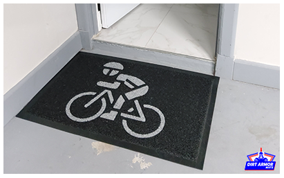 "Cycler" Door Mat – Dirt Armor Mats